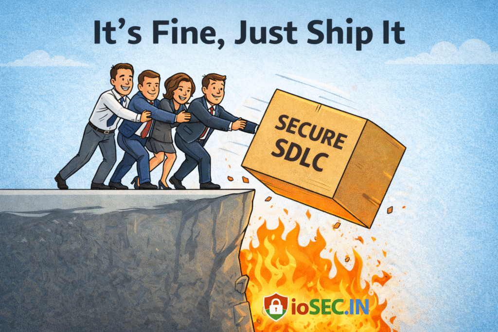 Failure of Secure SDLC: Why Vulnerabilities Still Ship - IOSEC.IN